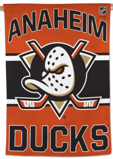 Anaheim Ducks Flag 12'' x 18'' Garden Flags Vertical -Double-sided ...