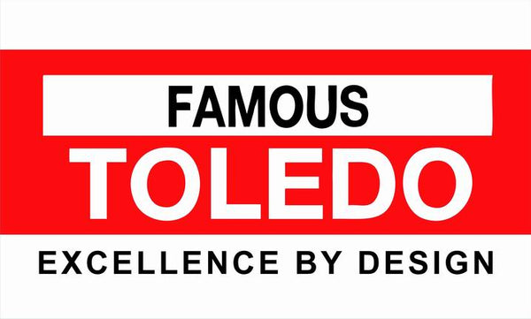 Toledo Flag-3x5ft Banner-100% polyester - flagsshop