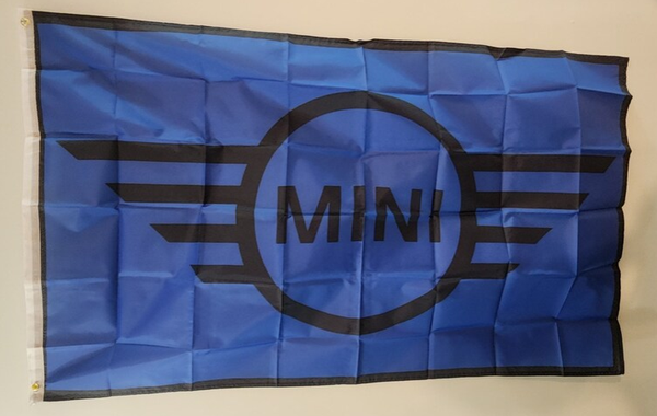 Austin Mini Flag - 3x5 FT Banner-100% polyester-2 Metal Grommets ...
