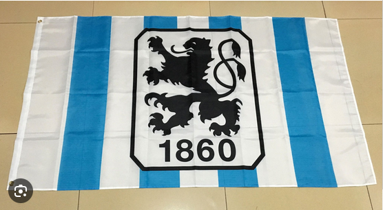 TSV 1860 Munchen Flag -3x5ft football banner - flagsshop