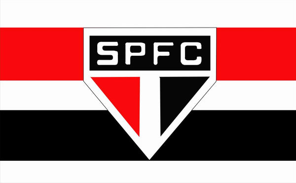 Sao Paulo Futebol Clube Flag-3x5ft SPFC Banner-100% polyester - flagsshop