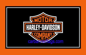 Harley Davidson FLAG HD BANNER LEGENDARY-3x5 motorcycles banner-Harley ...