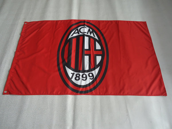 Associazione Calcio Milan Flag-3x5ft Banner-100% polyester - flagsshop