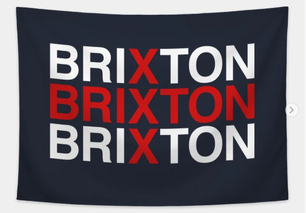 BRIXTON Union Jack Flag--3x5Banner-100% polyester - flagsshop