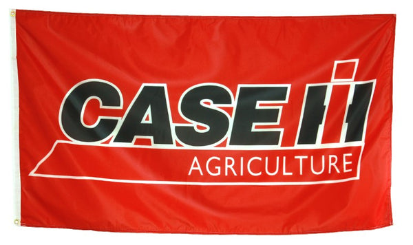 CASE IH Flag-3x5 FT Banner-100% polyester-2 Metal Grommets - flagsshop