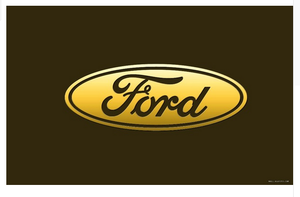 Ford Flag-3x5FT-Checkered Banner-for Saleen-Mustang-Shelby-Cobra-Corti ...