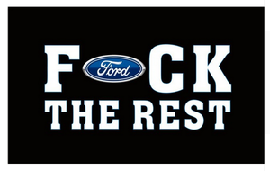 Ford Flag-3x5FT-Checkered Banner-for Saleen-Mustang-Shelby-Cobra-Corti ...