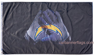 Los Angeles Chargers Flag-3x5FT NFL San Diego Chargers Banner-100% pol ...