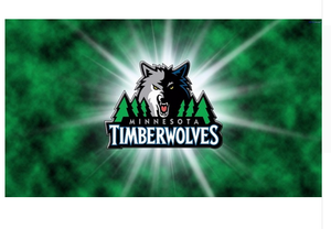 Minnesota Timberwolves Flag-3x5FT Banner-100% polyester - flagsshop