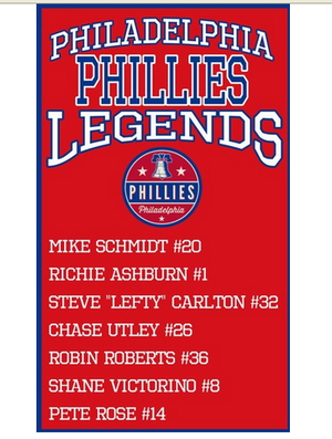 Philadelphia Phillies Flag-3x5FT Banner-100% polyester - flagsshop