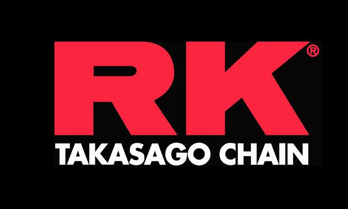 Rk Chain Logo 2pcs RK TAKASAGO CHAIN Logo Decal Sticker (Pick: Color,