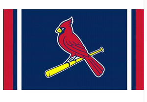 St. Louis Cardinals Flag-3x5FT Banner-100% polyester - flagsshop