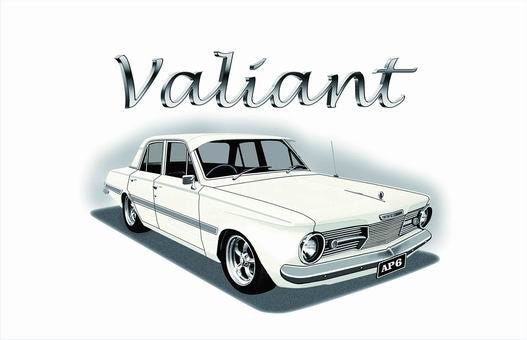 Valiant Car Logo