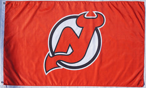 NHL New Jersey Devils Flag-3x5FT Banner-100% polyester - flagsshop