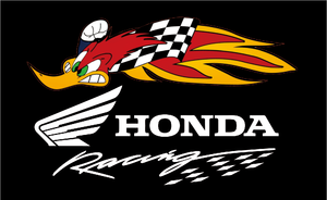 Honda Flag-3x5FT Honda Racing Motorcycles Banner-100% polyester - flagsshop