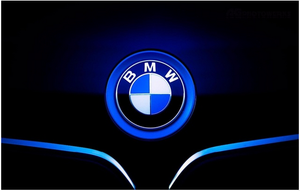 BMW flag-3x5 FT-100% polyester-Checkered Banner-mini - flagsshop