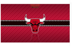 Chicago Bulls Flag-3x5FT Chicago Bull flags Banner-100% polyester ...