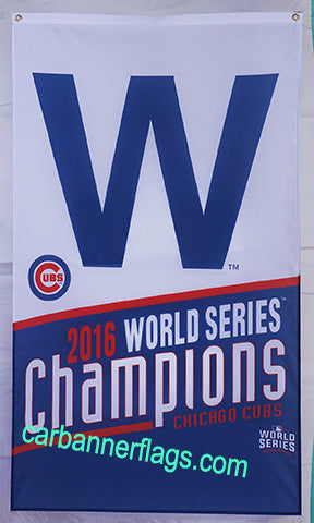 Chicago Cubs Flag-3x5FT Banner-100% polyester C Flag - flagsshop