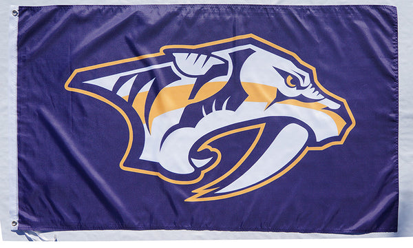 NHL Nashville Predators Flag-3x5FT Banner-100% polyester - flagsshop