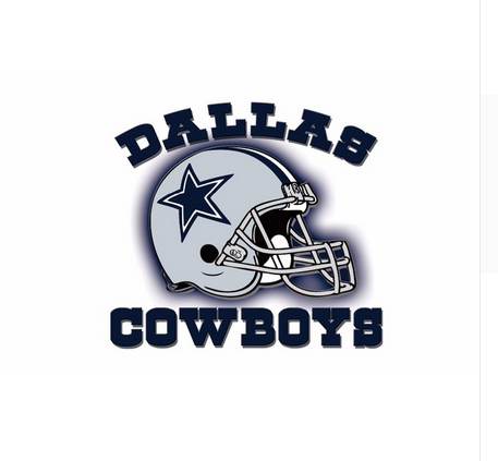 Dallas Cowboy Helmet Logo