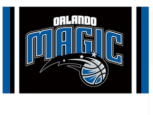 Orlando Magic Flag-3x5FT Banner-100% polyester - flagsshop