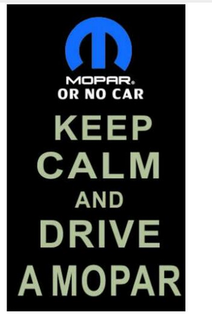 Mopar Flag-3x5ft Checkered Banner-Metal Grommets - flagsshop