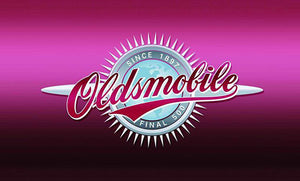 Oldsmobile Flag-3x5Ft Banner-100% polyester - flagsshop