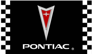 Pontiac Trans AM Firebird Flag-3x5ft Banner-100% polyester-black-red ...