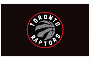 Toronto Raptors Flag-3x5FT Banner-100% polyester - flagsshop