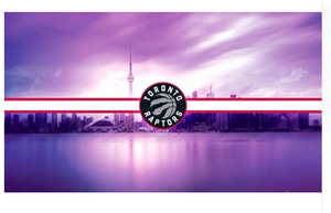 Toronto Raptors Flag-3x5FT Banner-100% polyester - flagsshop