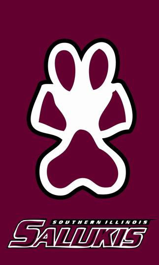 Southern Illinois Salukis Flag NCAA Southern Illinois University Banne ...