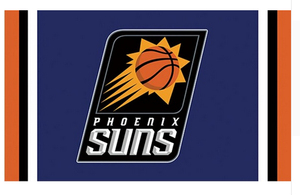 Phoenix Suns Flag-3x5FT Banner-100% polyester - flagsshop