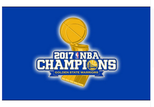 Golden State Warriors Flag-3x5FT Banner-100% polyester - flagsshop