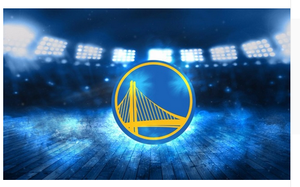 Golden State Warriors Flag-3x5FT Banner-100% polyester - flagsshop