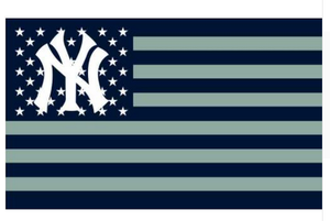 New York Yankees Flag-3x5FT Banner-100% polyester - flagsshop